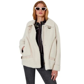 Five Jeans Volupt&eacute; Jacke - - Jackets - Damen - Wei&szlig; - XL