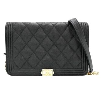 Chanel Pre-owned Chain/Shoulder Wallet - - Pre-owned - Damen - Schwarzk - ONE SIZE