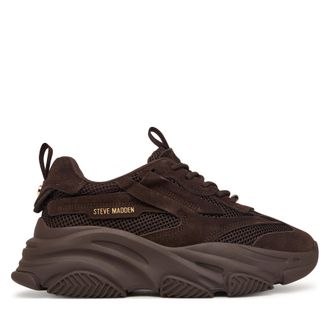 Steve Madden Sneakers Steve Madden 11004652 Dunkelbraun