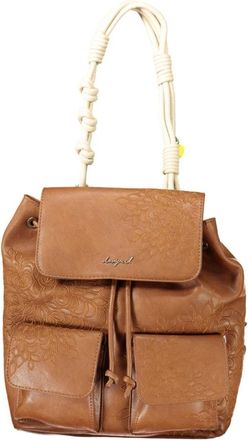 Desigual Femme, Sacs, Brun, Taille: ONE Size Sierra Prisa Mini Backpack