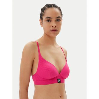 HUGO BOSS BH ohne B&uuml;gel Triangle Padded Rib 50539983 Rosa