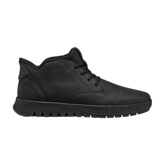 Geox Homme, Chaussures, Noir, Taille: 44 EU Baskets