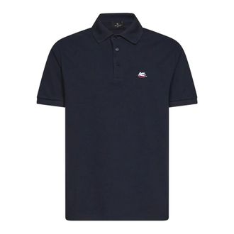 Etro Homme, Tops, Bleu, Taille: XL Polo
