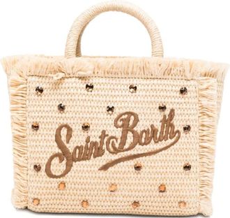 MC2 Saint Barth Femme, Sacs, Beige, Taille: ONE Size Tote Bags