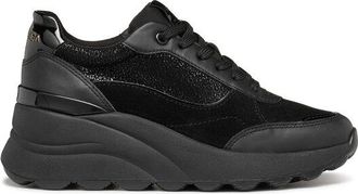 Geox Sneakers D Spherica Ec13 D45WAA 0JS85 C9999 Schwarz