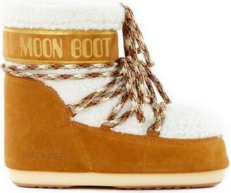 Moon Boot Bottes basses Icon en cuir
