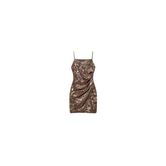 Aniye By Kate Mini Dress - Femme - Robes - Brun - Taille: 40 FR
