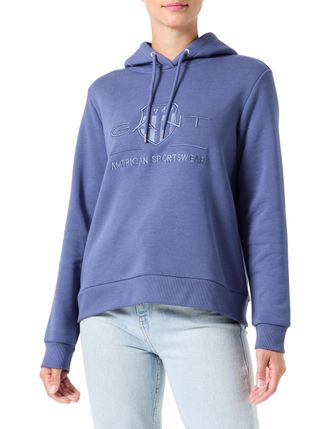 GANT REG Tonal Shield Hoodie
