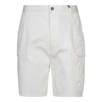 Giorgio Armani Wei&szlig;e Bermuda-Shorts f&uuml;r Sommeroutfits - - Shorts - Herren - Wei&szlig; - M