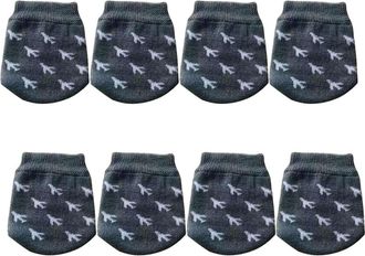 Holibanna HOLIDYOYO 8 St&uuml;ck Teiliges Stuhlbeinkappen aus Weichem Material rutschfeste Tisch Stuhlbeinschoner f&uuml;r Fu&szlig;umf&auml;nge Sch&uuml;tzt B&ouml;den vor Kratzern Leise Gle