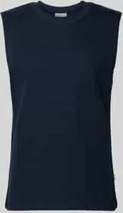 Jack & Jones Tanktop mit Strukturmuster und Rundhalsausschnitt