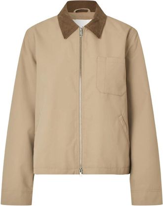 Sams&oslash;e & Sams&oslash;e Femme, Vestes, Beige, Taille: 38 FR Light Vestes