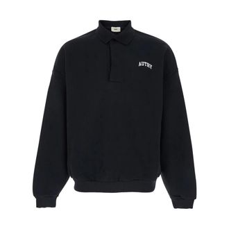 Autry Herren, Sweatshirts & Hoodies, Schwarzk, MGr&ouml;&szlig;e