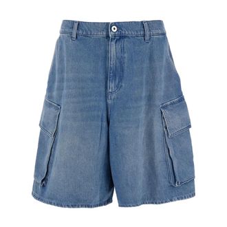 J.W.Anderson Homme, Shorts, Bleu, Taille: S Cargo Bermuda Shorts