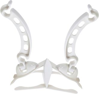 DOITOOL 2 Stück Wandmontierter Müllbeutelhalter Küchenabfallständer Faltbar Robust für Spüle und Schranktür Küche Müllsäcke Praktisch und Platzsparend