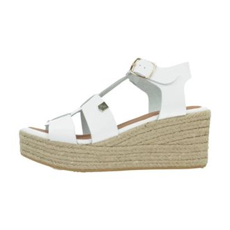 POPA Grumari Wedge - - Shoes - Damen - Wei&szlig; - 40 EU
