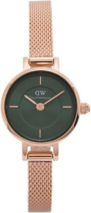 Daniel Wellington Petite Mini 19mm - Grün