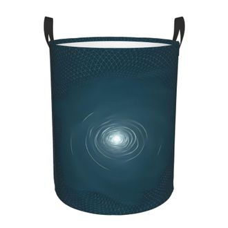 Generic Geometrische Abstraktion W&auml;schek&ouml;rbe Rund W&auml;schekorb Stehender W&auml;scheeimer F&uuml;r Decken Spielzeug Kleidung