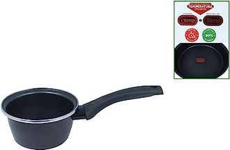 Pratesi CASSER.1 Manico CM.14 RISP.ENERGET.Anche per INDUZIONE, 18/8 Stainless Steel, Multicolour, One Size