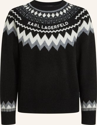 Karl Lagerfeld Sweatshirt schwarz