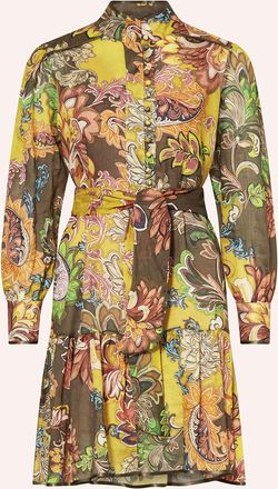 Annas Annas Kleid Mit Abnehmbarer Schluppe gruen