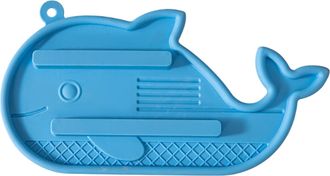 Generico Topfuntersetzer | Mehrzweck-Silikonmatte in rutschfester Form | Schutz und Entw&auml;sserung f&uuml;r K&uuml;chenarbeitsplatten | f&uuml;r Tisch, L&ouml;ffel und Utensilien, P