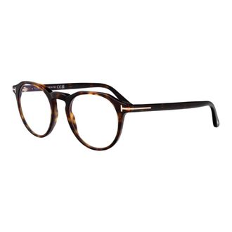 Tom Ford Homme, Accessoires, Noir, Taille: 49 MM Lunettes Optiques
