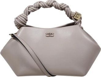 Ganni Femme, Sacs, Gris, Taille: ONE Size Bou Bag Small