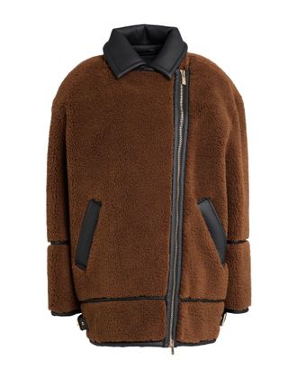 Pinko JACKEN & M&Auml;NTEL - Shearling- & Kunstfell auf YOOX.COM