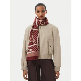 Guess Tuch Guess AW5679 POL03 Dunkelrot