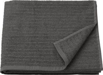 IKEA VÅGSJÖN Badetuch, 70 x 140 cm, Dunkelgrau