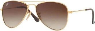 Ray-Ban Junior Aviator Rj9506S 223/13 - - Accessories - unisex - Gelb - 50 MM
