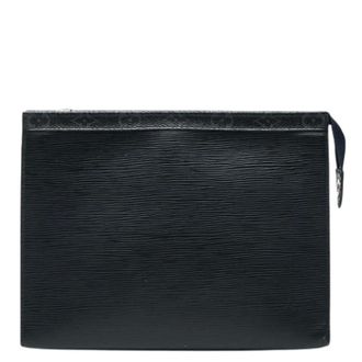 Louis Vuitton Sac pochette Pre-owned - Homme - Pre-owned - Noir - Taille: ONE Size