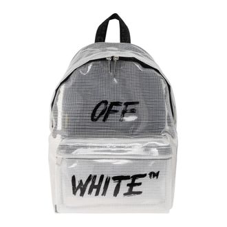 Off-white Logo Rucksack - - Bags - unisex - Wei&szlig; - ONE SIZE