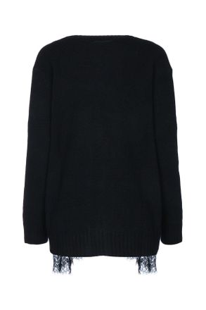 Ermanno Scervino Pizzo Cardigan - Black