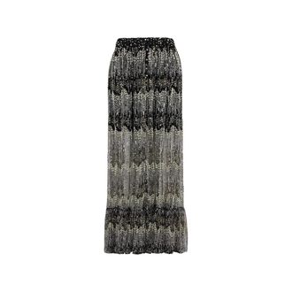Paco Rabanne Maxi Skirts - - Skirts - Damen - Schwarzk - XS