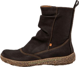 El Naturalista Damen N722 Nido Oxford-Stiefel, Schwarz, 42 EU Weit