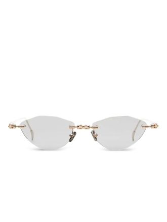 Kuboraum lunettes de soleil sans monture