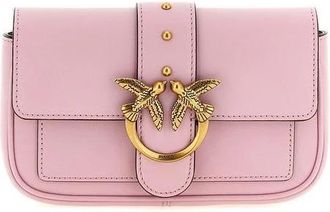 Pinko Pocket Love One Umh&auml;ngetasche - - Bags - Damen - Rosa - ONE SIZE