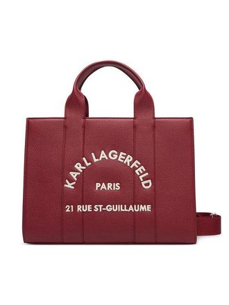 Karl Lagerfeld Handtasche B1W30041 Dunkelrot