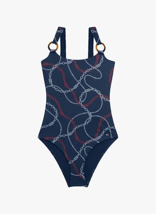 Tommy Hilfiger Maillot de bain une pi&egrave;ce &agrave; motif