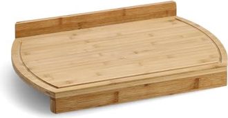 ZELLER PRESENT Zeller 25321 Back-/Tranchierbrett, Bambus, ca. 58x38x4,5 cm