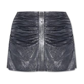 Diesel Rock O-Iama - - Skirts - Damen - Grau - M