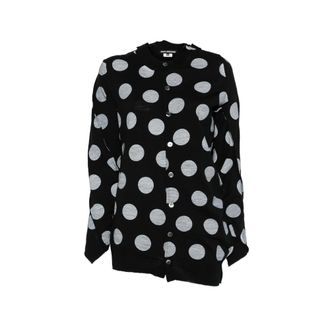 Junya Watanabe Polka Dot Buttoned Cardigan