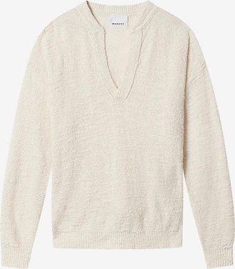 Isabel Marant Pull Arnold - Homme - &Eacute;cru - Taille XS - Isabel Marant
