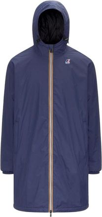 K-Way unisex, Vestes, Bleu, Taille: XL Le Vrai 4.0 Eiffel East Warm