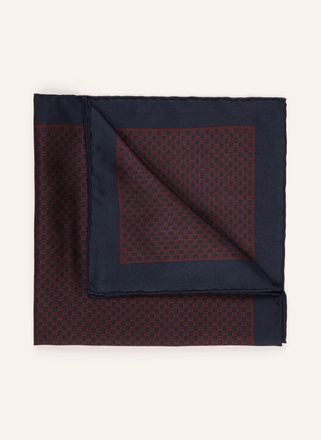 Ermenegildo Zegna Zegna Einstecktuch rot