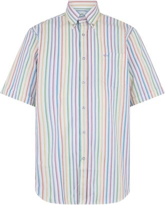 Paul & Shark Homme, Chemises, Multicolore, Taille: 3XL Chemise Manches Courtes