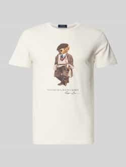 Polo Ralph Lauren T-Shirt mit Label-Motiv-Print