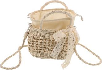 FOMIYES Boho Travel Tote Bag For Women Lightweight Woven Shoulder Purse Versatile Summer Beach Hobo Bag For Vacations And Everyday Crossbody Use